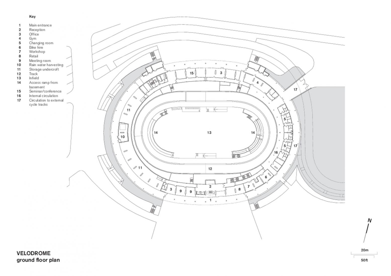 Velodrome, London 2012 by Hopkins Architects | The Strength of ...