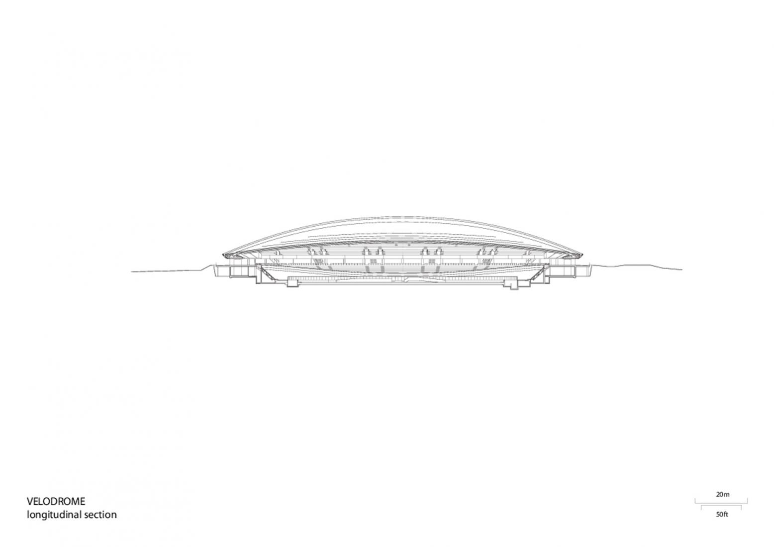 Velodrome, London 2012 by Hopkins Architects | The Strength of ...