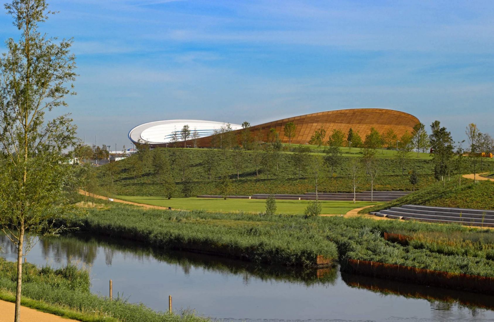 Velodrome, London 2012 by Hopkins Architects | The Strength of ...