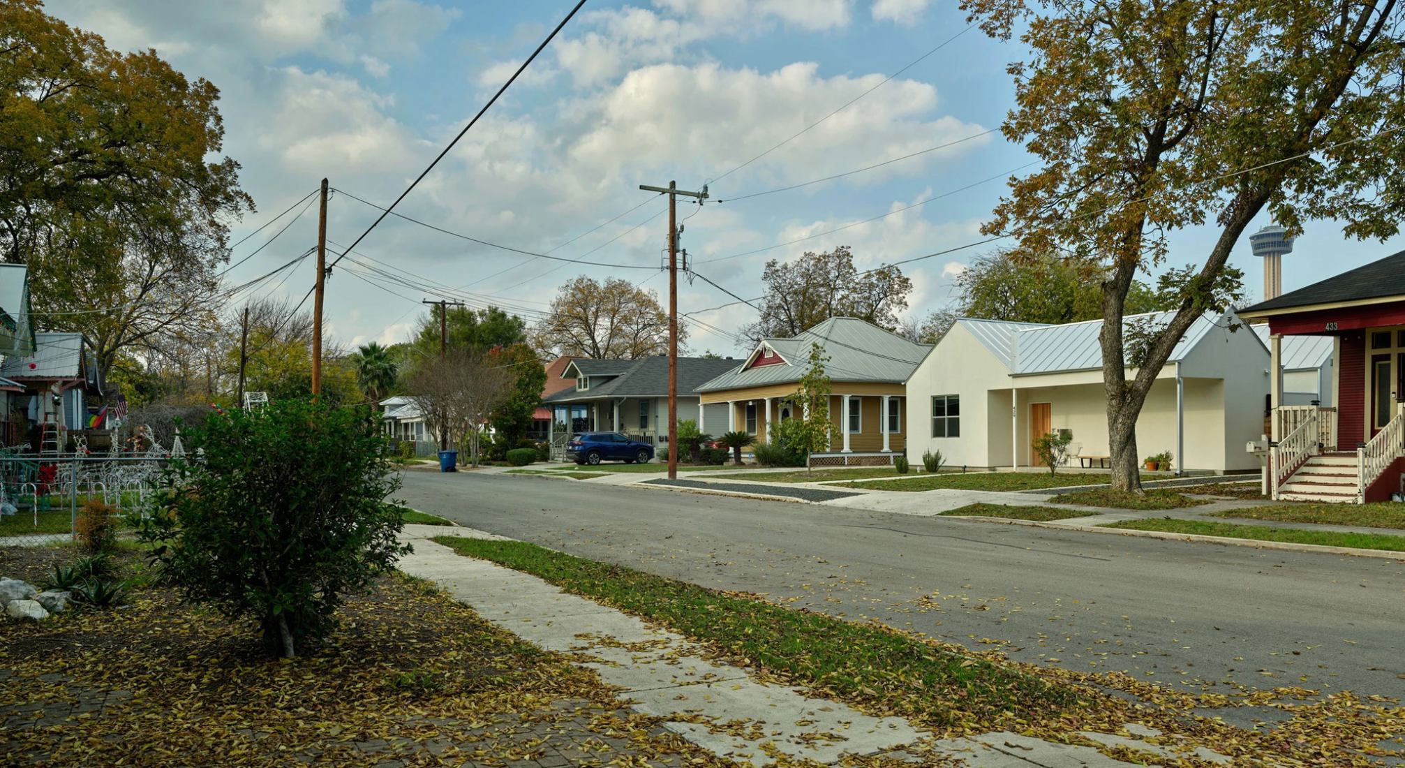 Natural light and transparencies. Susan's House by Mary English and ...