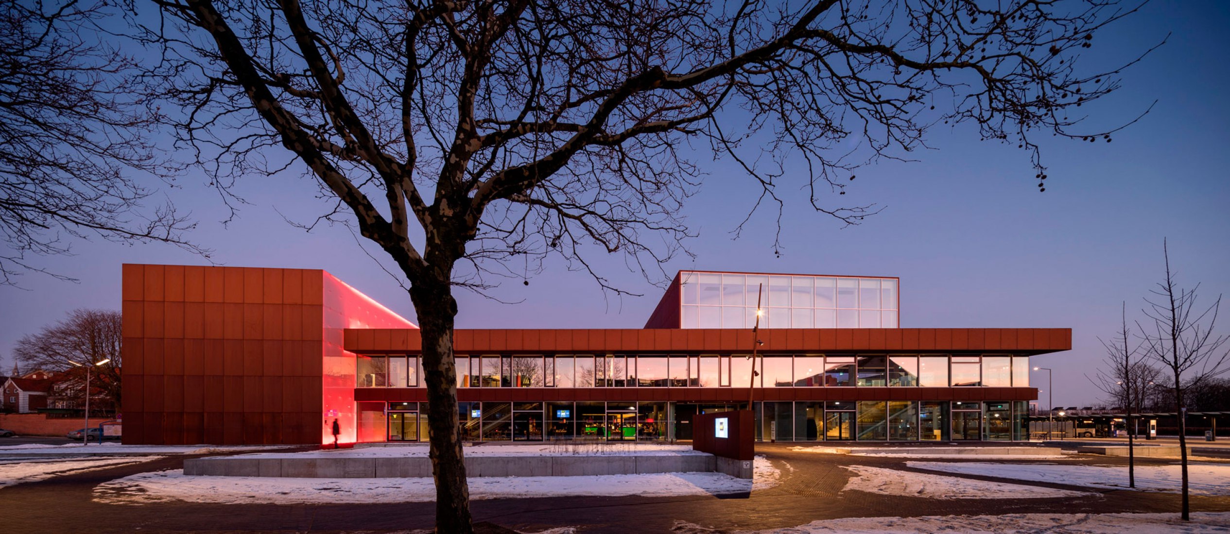 Vendsyssel Theatre, by SHL Architects. Opening of First theater outside ...