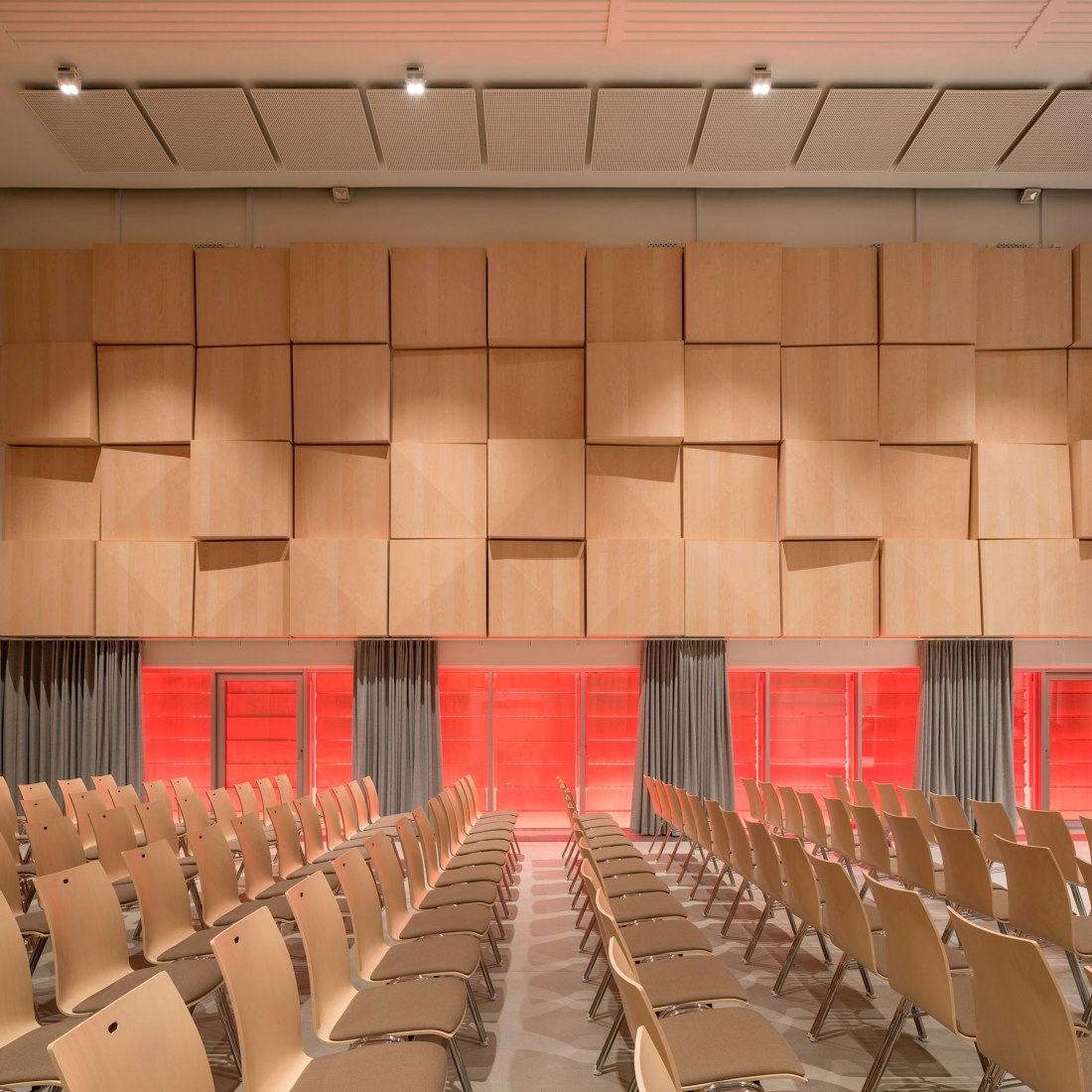 Vendsyssel Theatre, by SHL Architects. Opening of First theater outside ...
