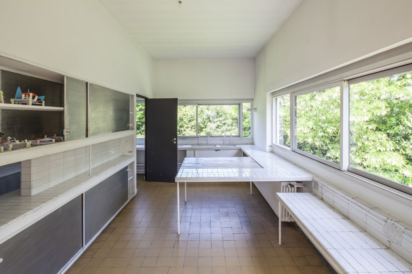 Villa Savoye Maquina De Habitar De Le Corbusier Sobre Arquitectura Y