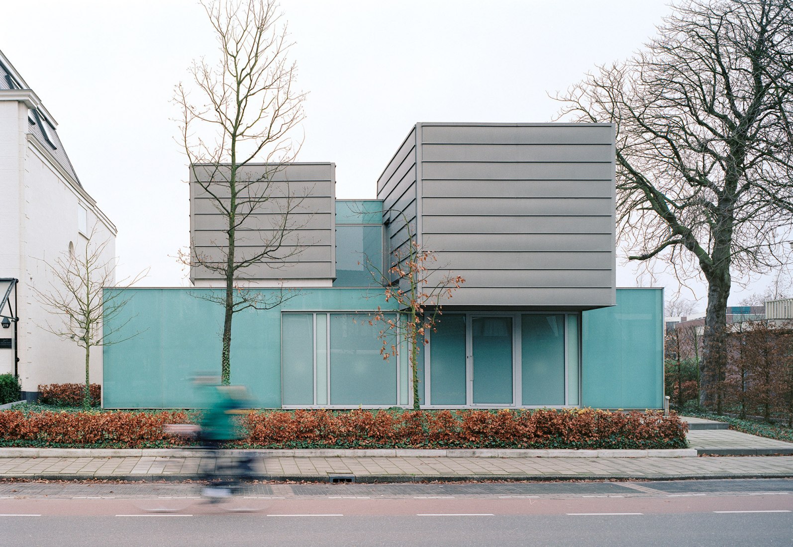 Villa van Zanten por Wiel Arets | Sobre Arquitectura y más | Desde 1998