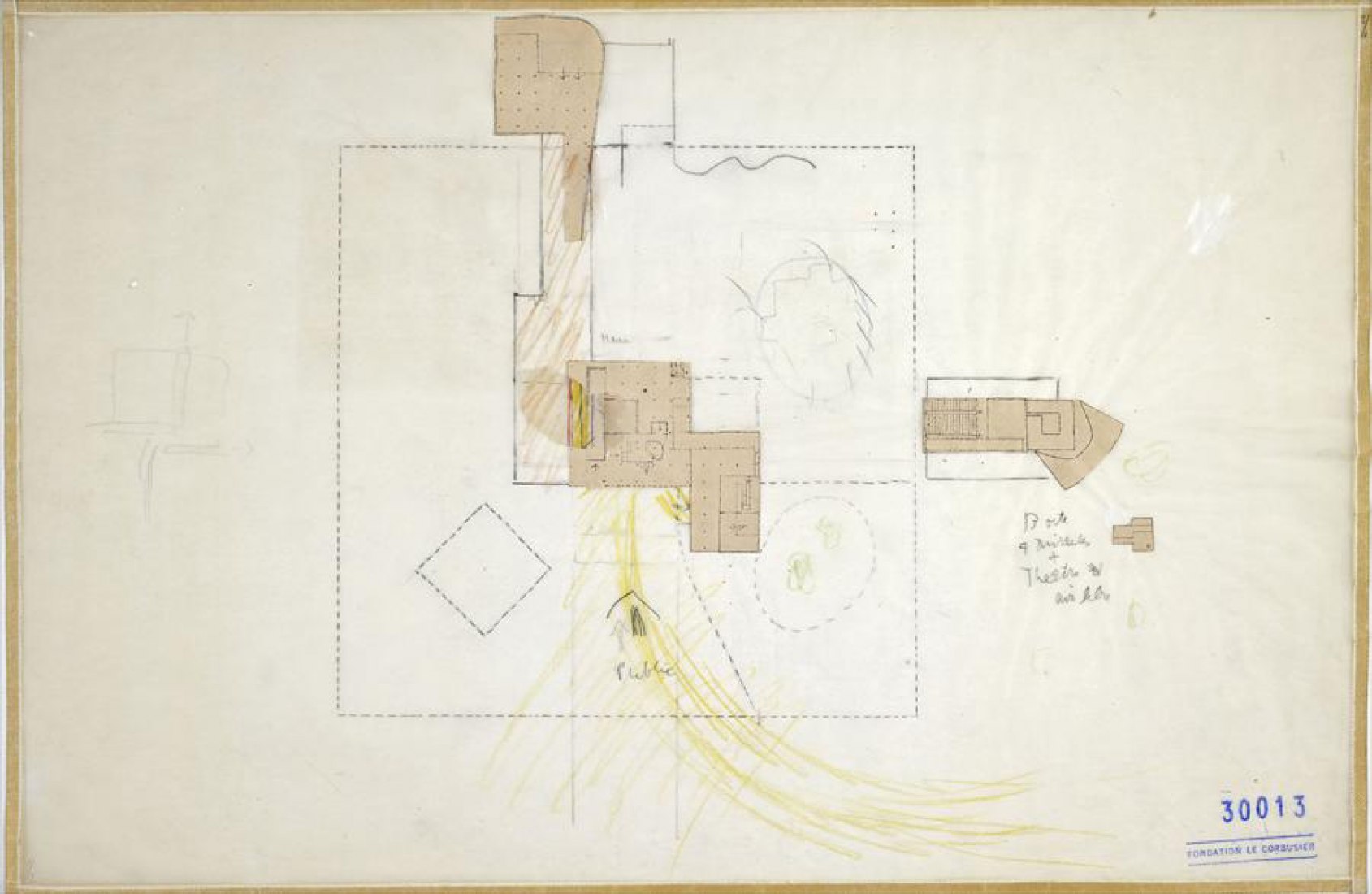 Villa Savoye, Le Corbusier's machine of inhabit | The Strength of ...
