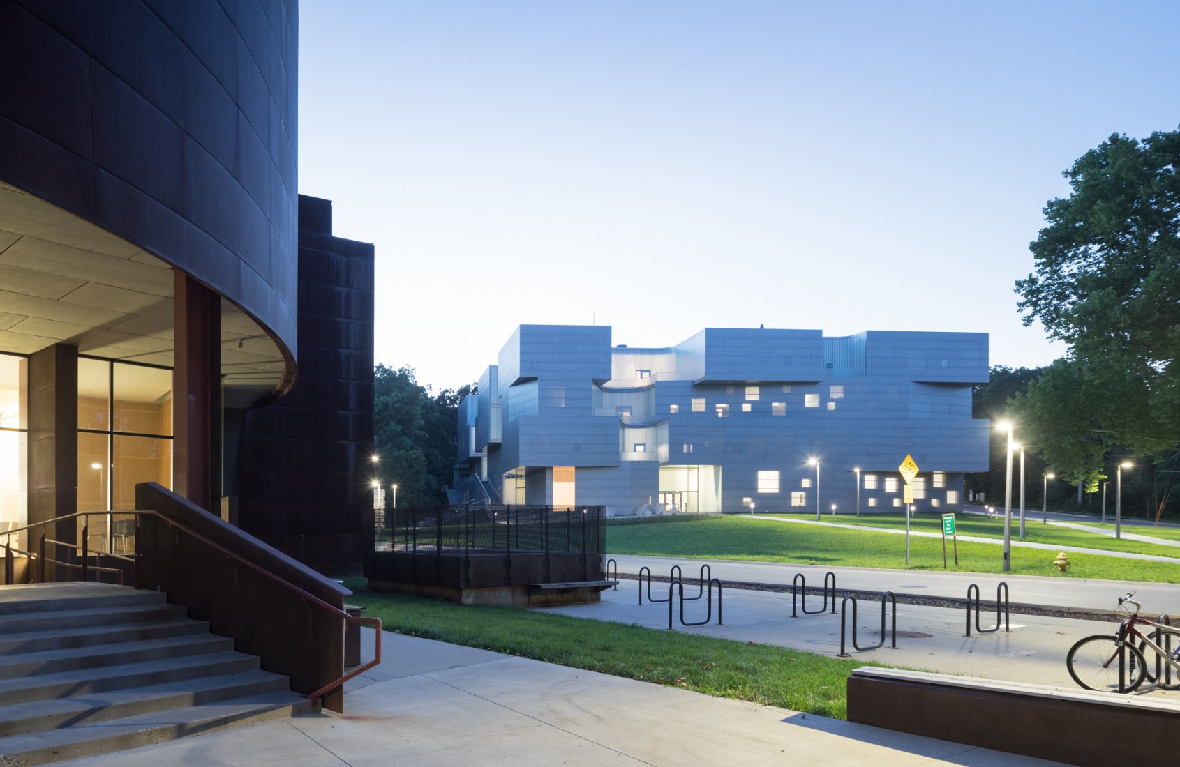 Visual Arts Building por Steven Holl | Sobre Arquitectura y más | Desde ...