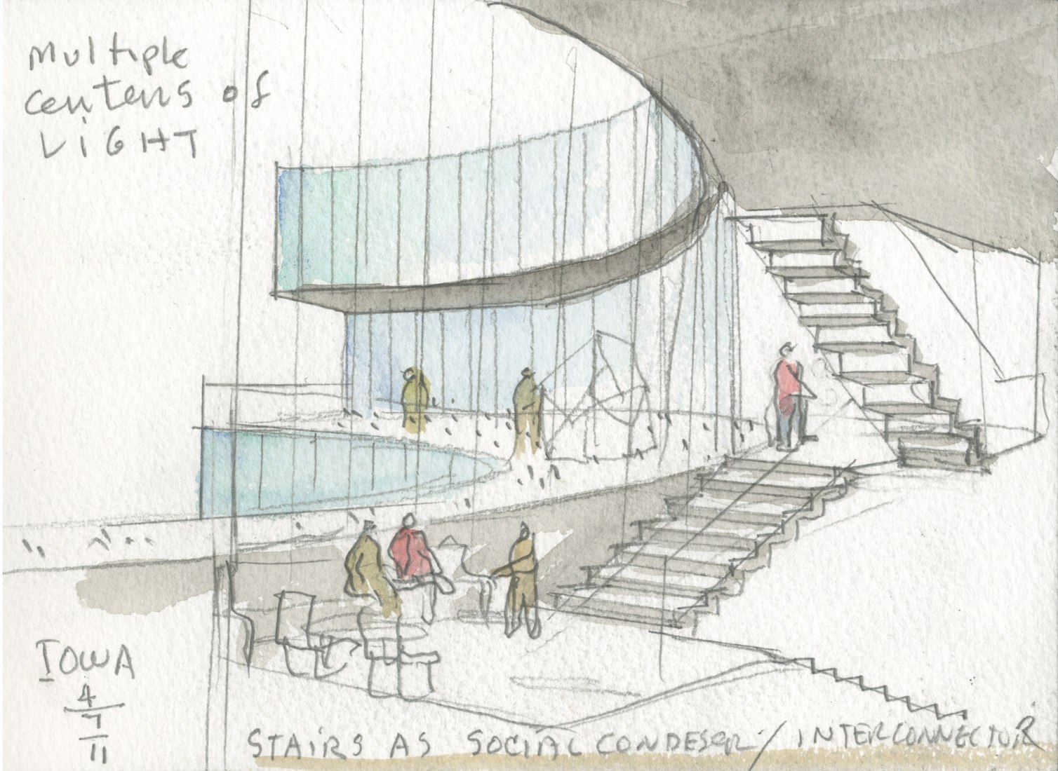 Visual Arts Building por Steven Holl | Sobre Arquitectura y más | Desde ...
