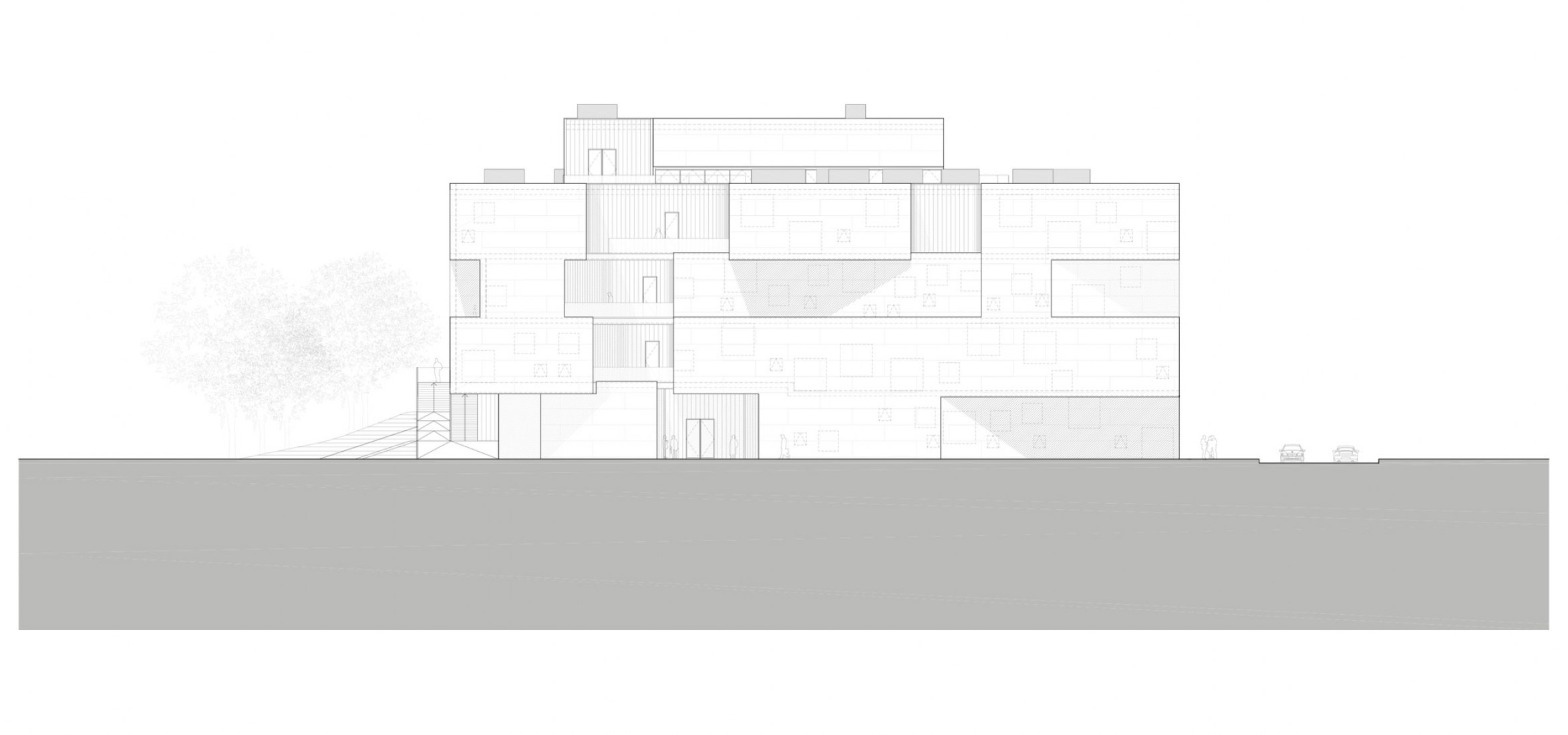 Visual Arts Building por Steven Holl | Sobre Arquitectura y más | Desde ...