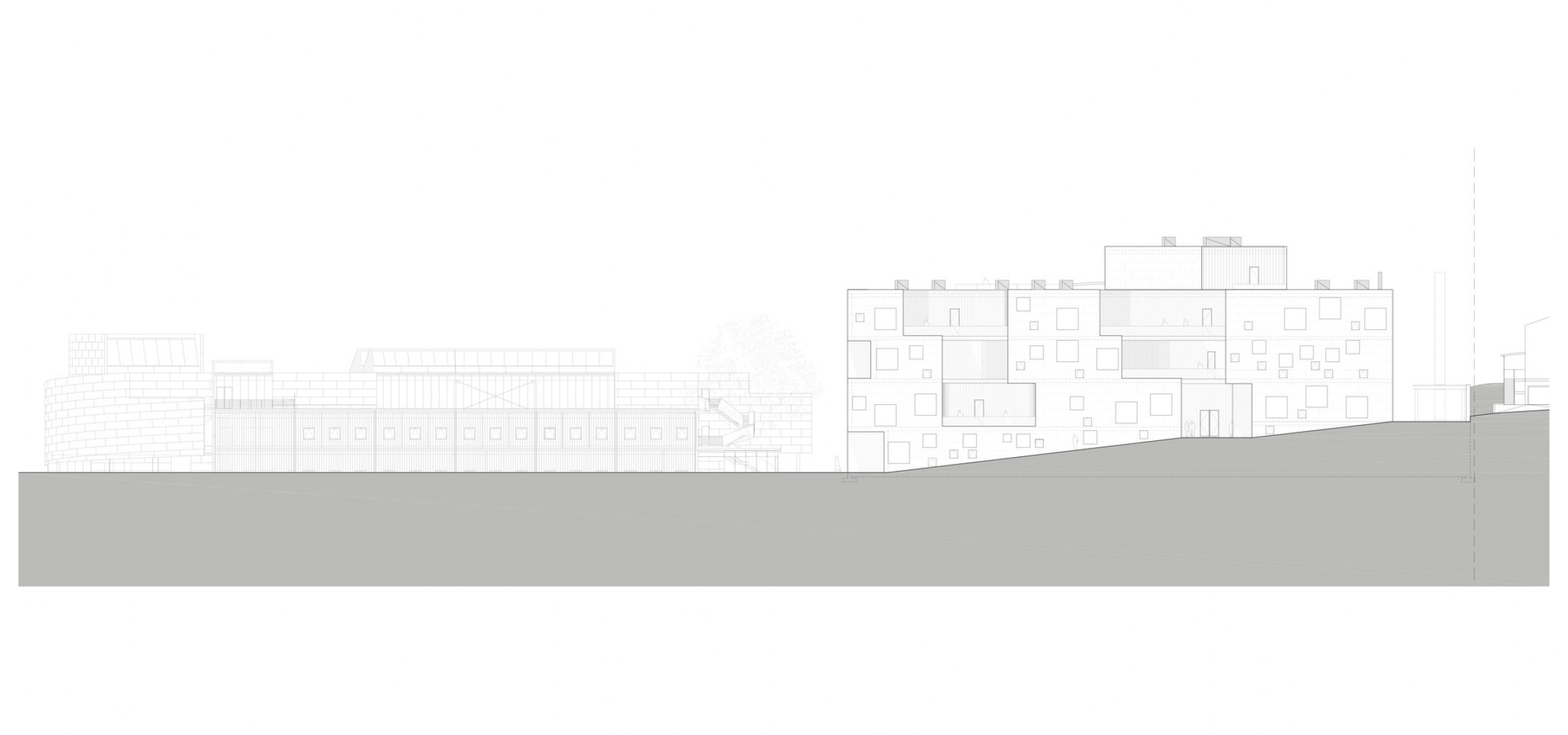Visual Arts Building por Steven Holl | Sobre Arquitectura y más | Desde ...