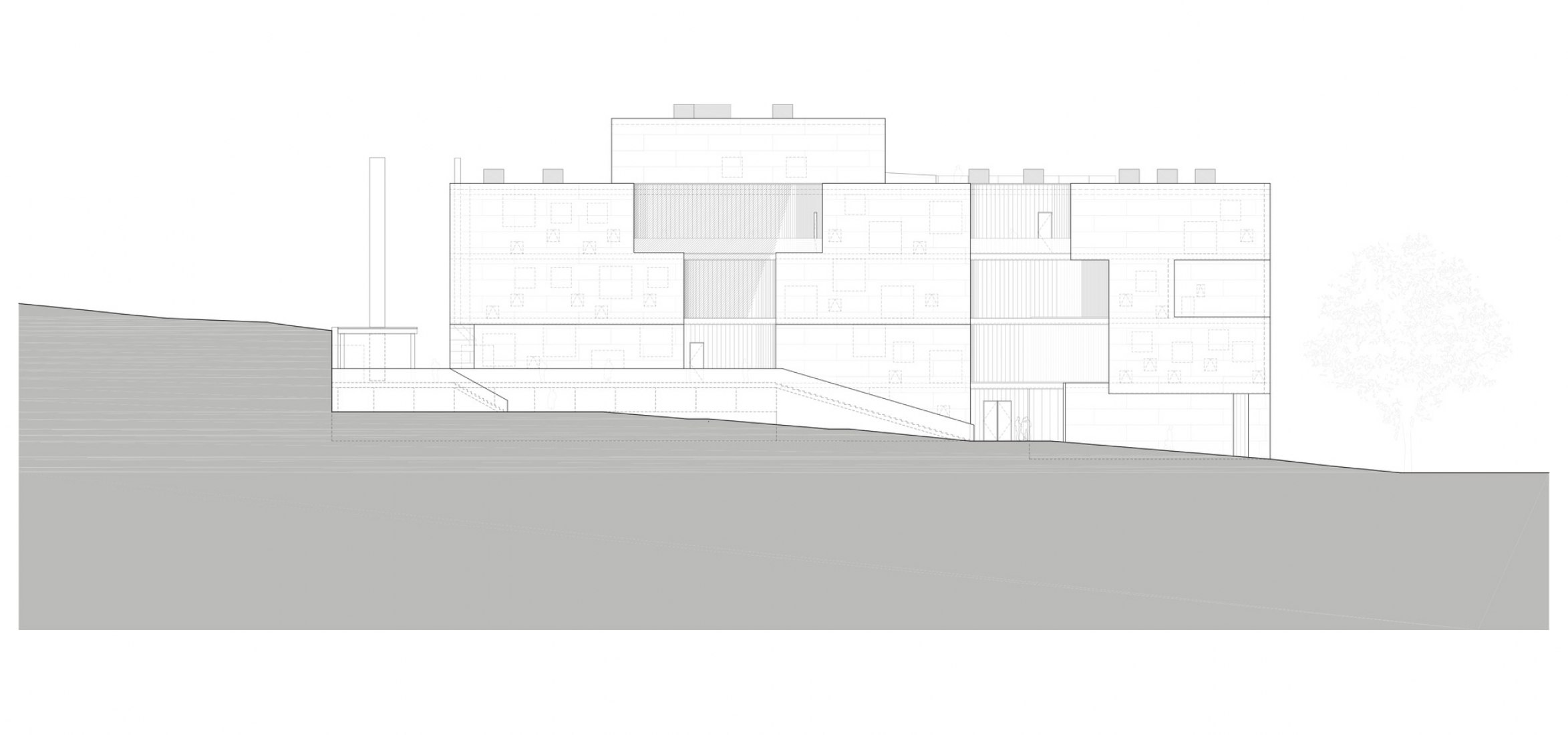 Visual Arts Building por Steven Holl | Sobre Arquitectura y más | Desde ...