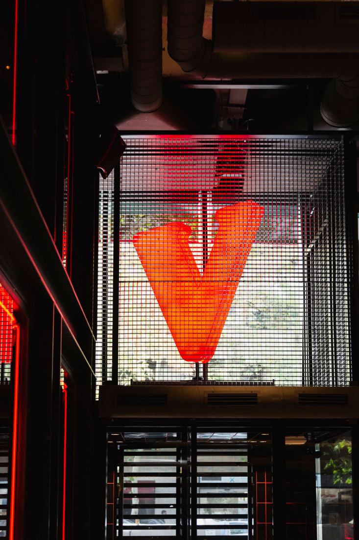VICIO's first physical restaurant in Madrid by External Reference | The ...