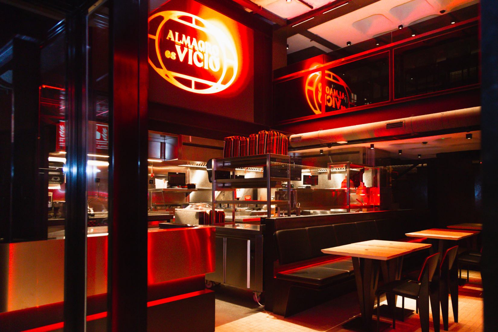 VICIO's first physical restaurant in Madrid by External Reference | The ...