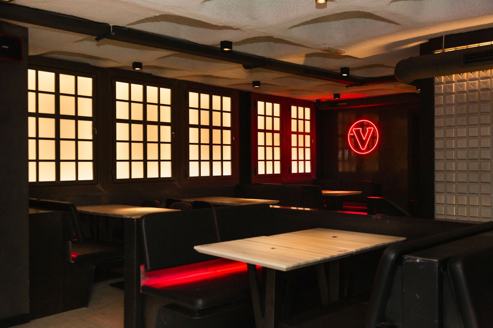 VICIO's first physical restaurant in Madrid by External Reference | The ...