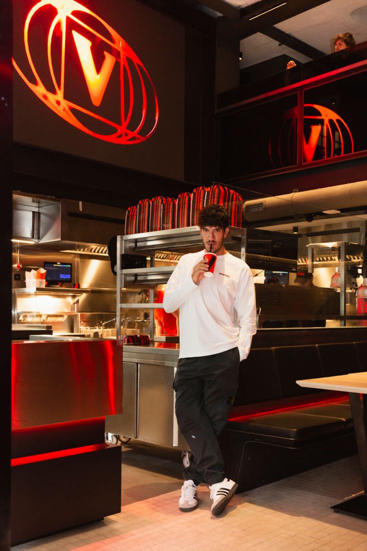 VICIO's first physical restaurant in Madrid by External Reference | The ...