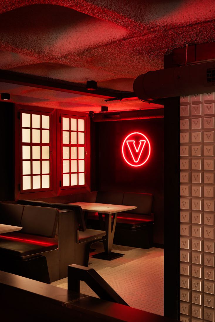 VICIO's first physical restaurant in Madrid by External Reference | The ...