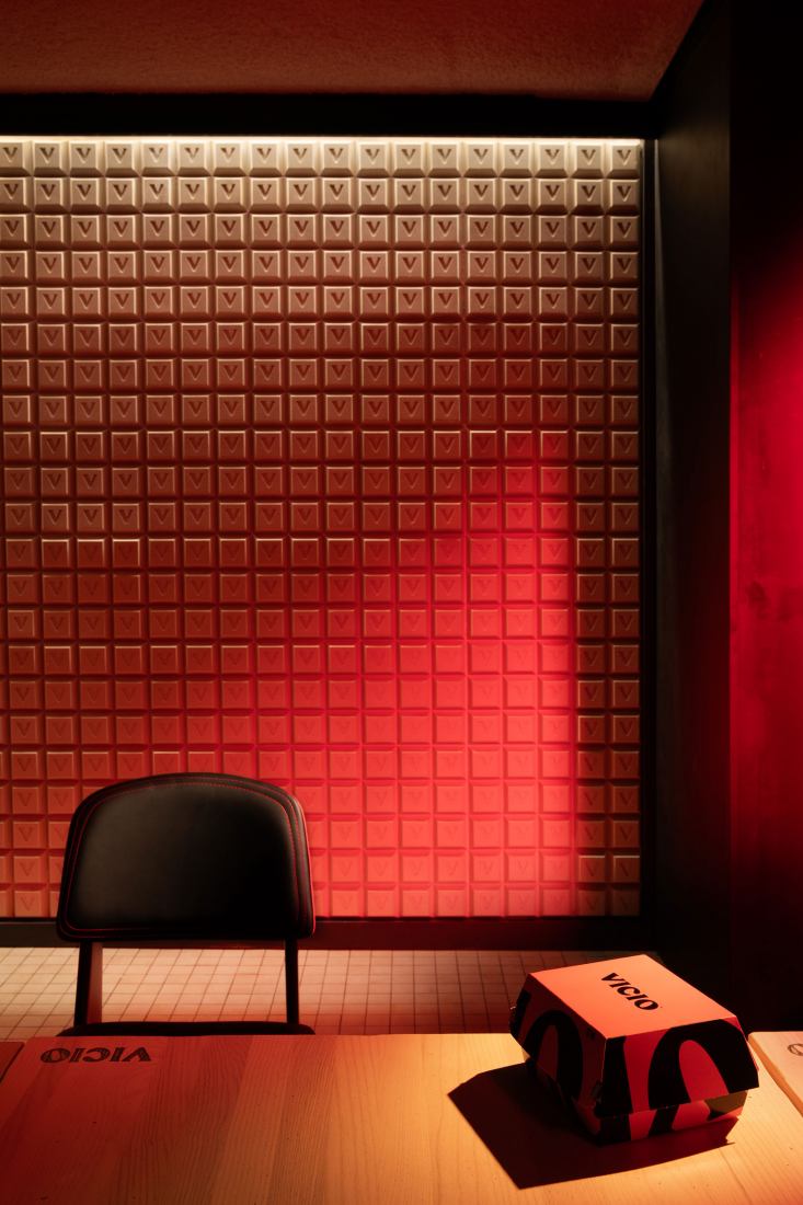 VICIO's first physical restaurant in Madrid by External Reference | The ...