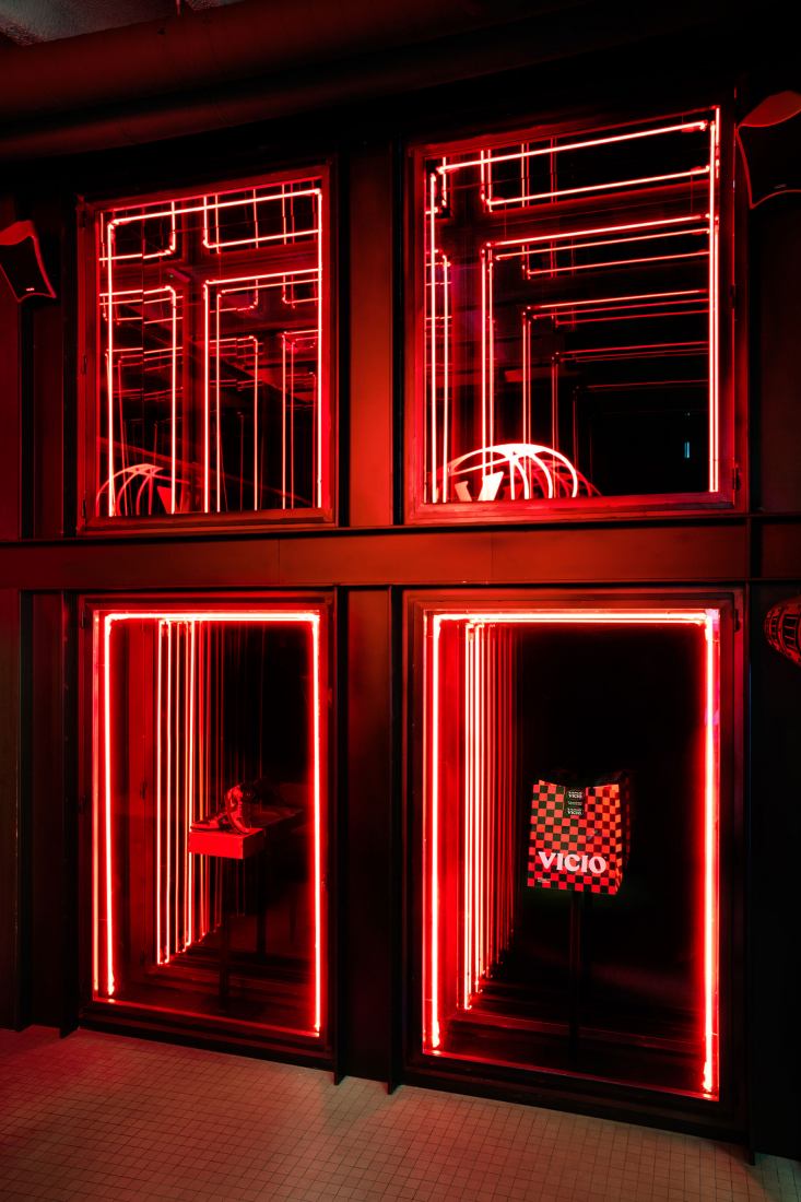 VICIO's first physical restaurant in Madrid by External Reference | The ...