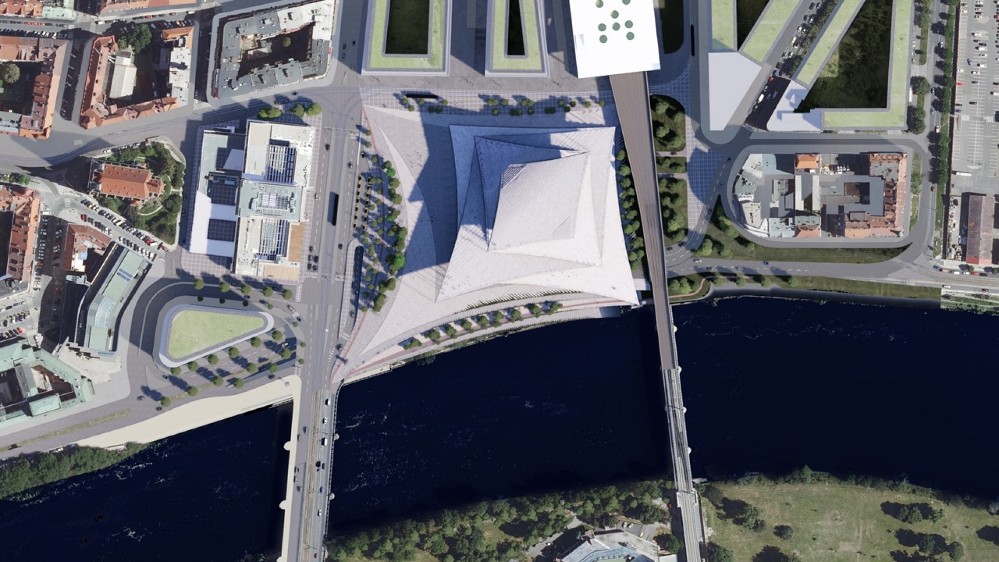 Bjarke Ingels Group wins the international architectural competition ...