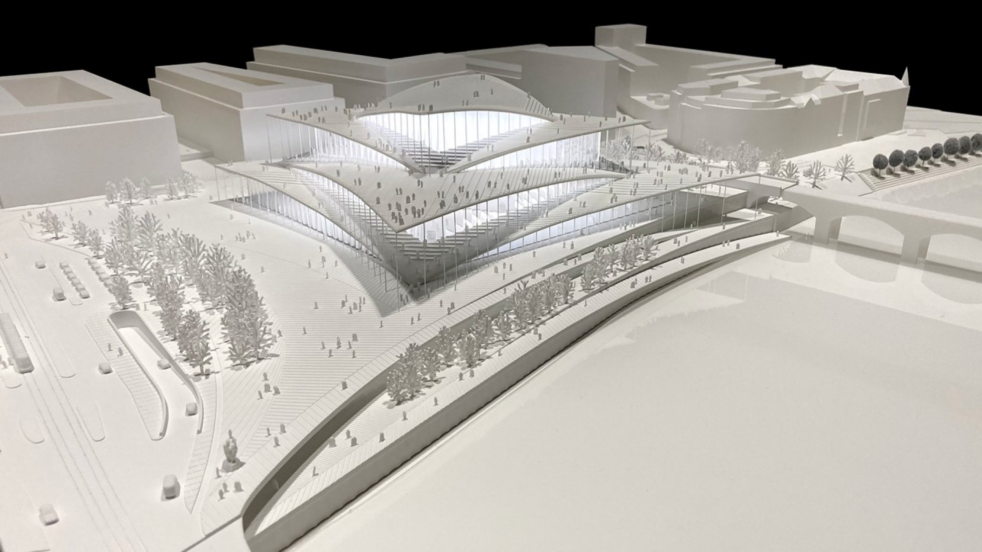 Bjarke Ingels Group wins the international architectural competition ...