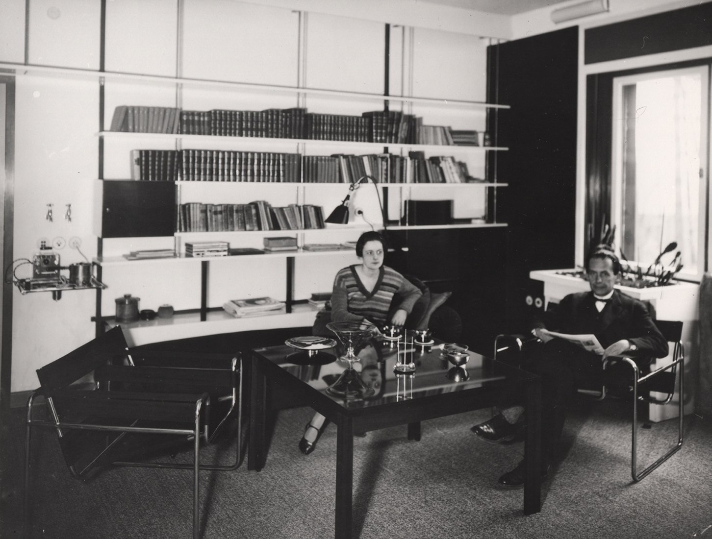 Walter Gropius, fundador y primer director de la Bauhaus | Sobre ...