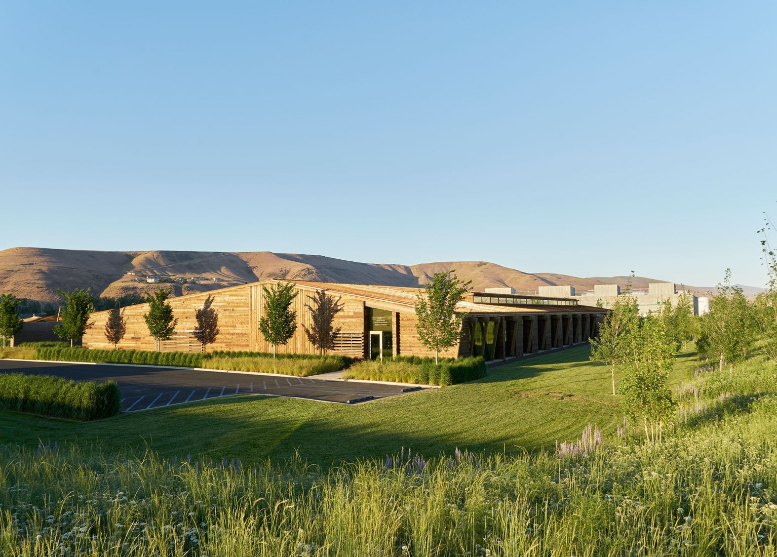 Rural and sustainable. Washington Fruit & Produce Co. Headquarters by ...