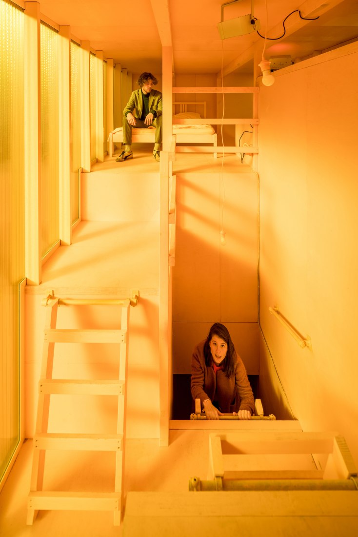 MVRDV crea (W)ego, una instalación habitable en la Dutch Design Week ...
