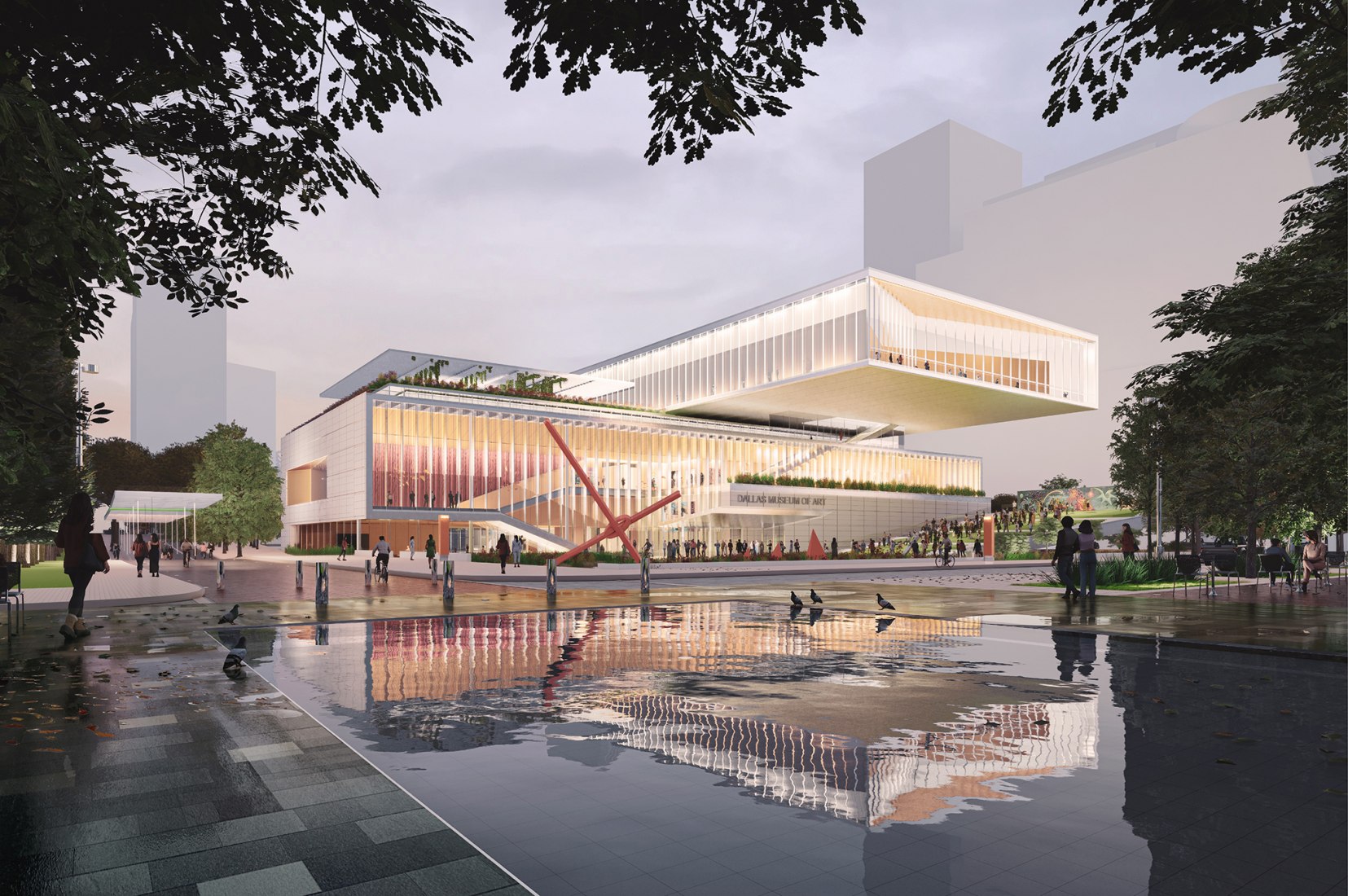 A Spanish team among the finalists for the Dallas Museum of Art contest ...