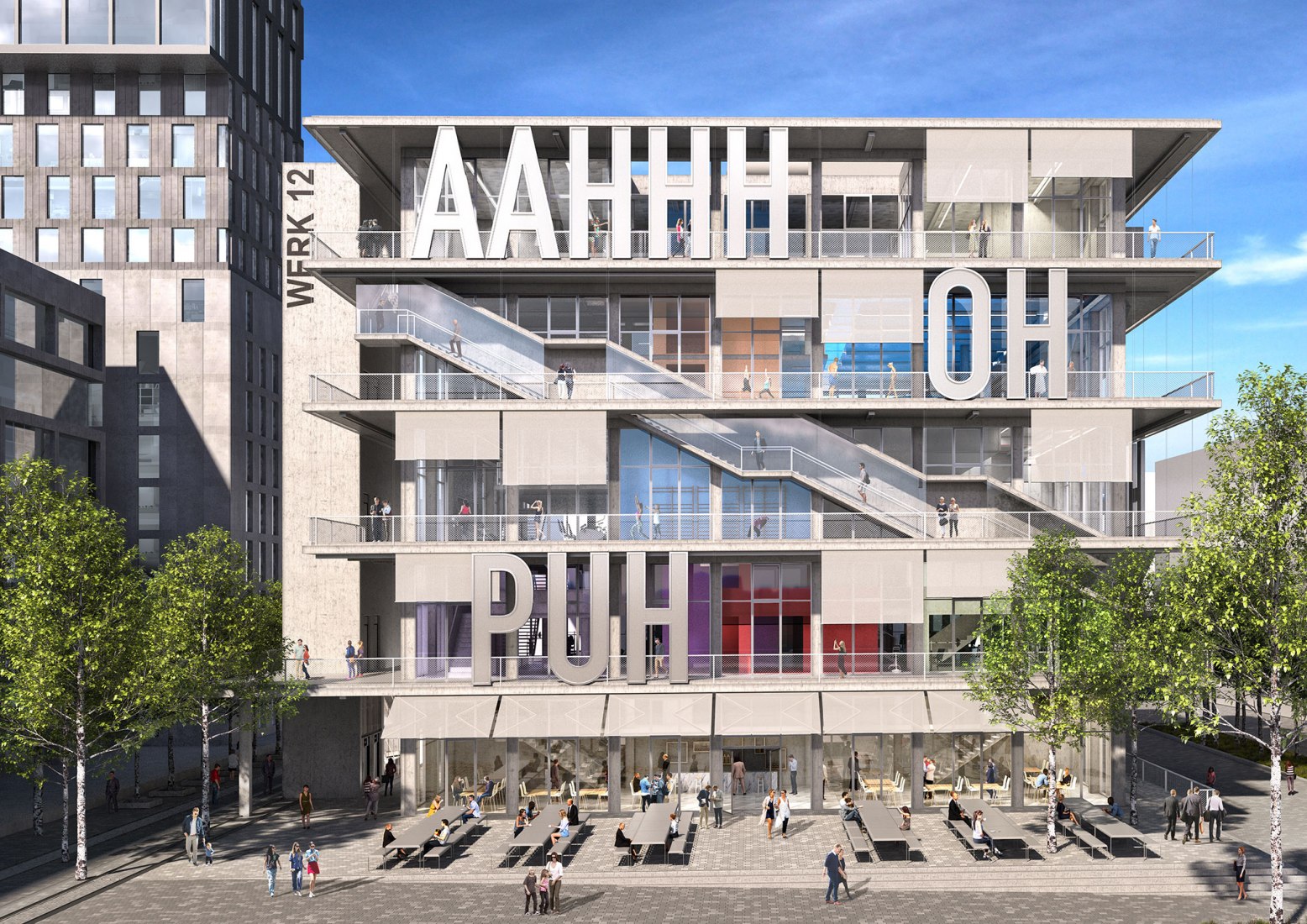 Comienza la construcción de WERK12, un complejo mixto de oficinas y ...