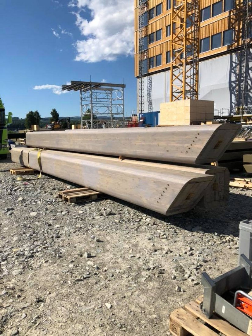 World’s tallest wooden building. Mjøsa Tower by Voll Arkitekter | The ...