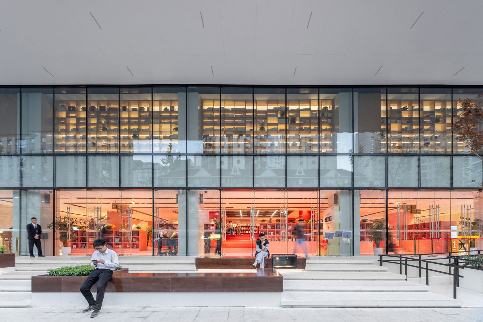 Swimming in an ocean of books. Renovation of Shanghai Book City by ...