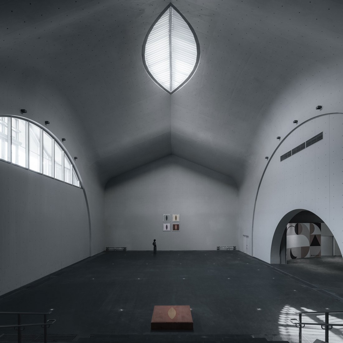 Under your feet an underground art space. Deep Time Palace museum by ...