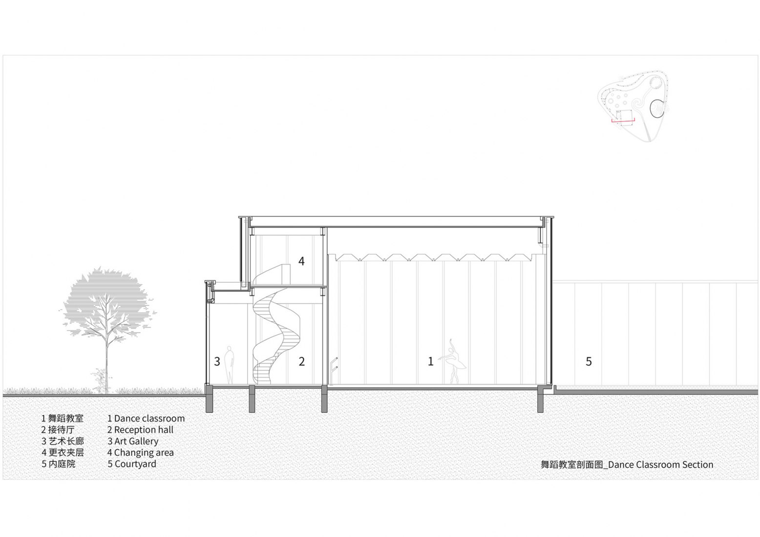 Free from worldly distractions. Monologue Art Museum by Wutopia Lab ...