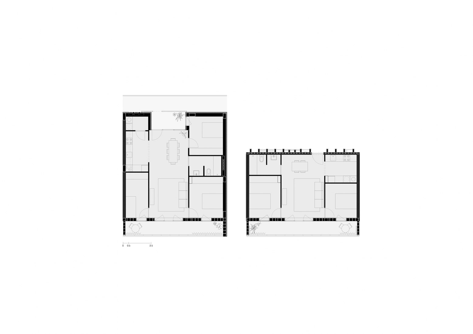 39 Turó del Sastre Social Housing. MONTGAT by dataAE + Xavier Vendrell ...