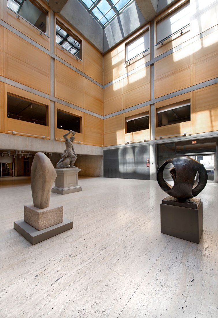El Yale Center for British Art de Louis Kahn reabierto al público ...