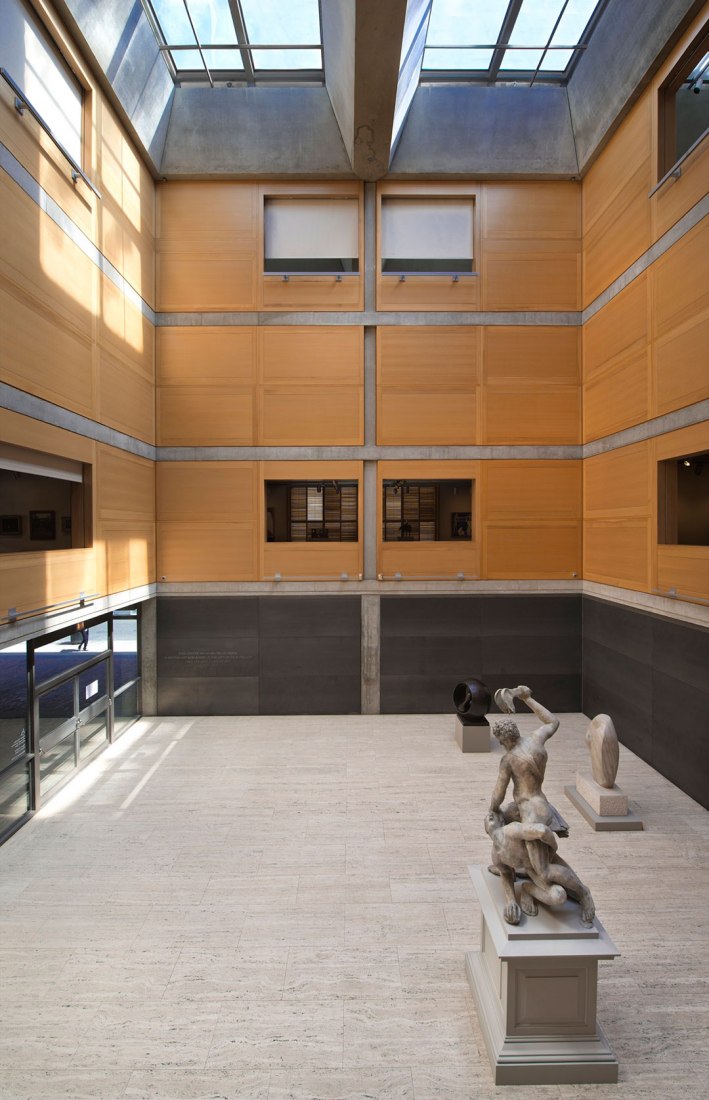 El Yale Center for British Art de Louis Kahn reabierto al público ...