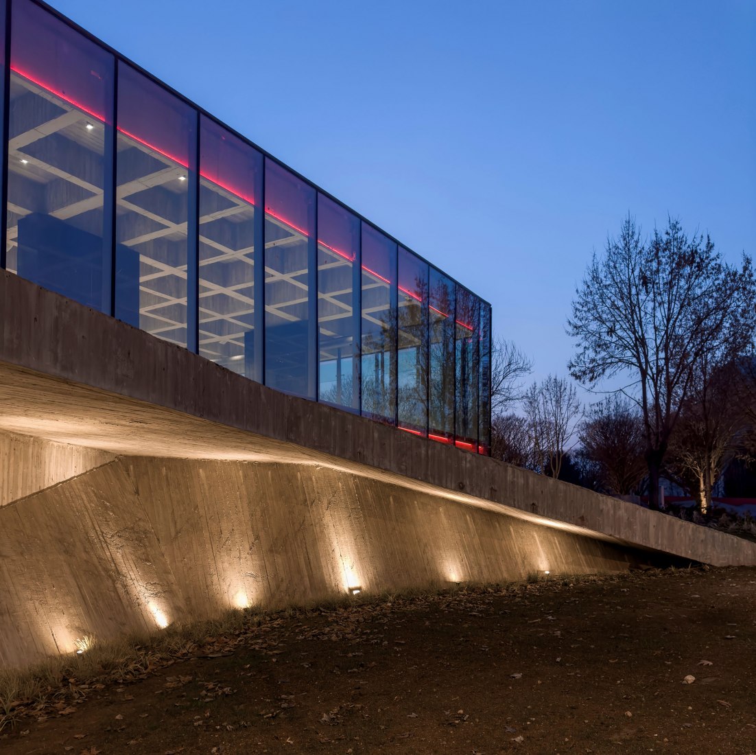A recurring memory. Earthquake Memorial by YNRDG Architecture | The ...
