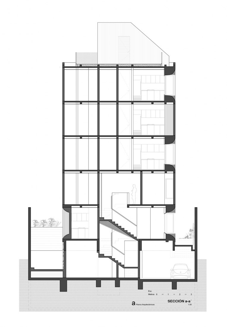 Hybrid between traditional and new. DL1310 housing by Young & Ayata ...