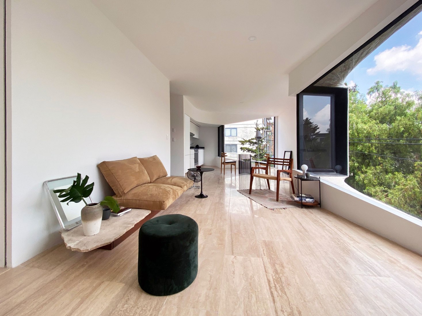 Hybrid between traditional and new. DL1310 housing by Young & Ayata ...