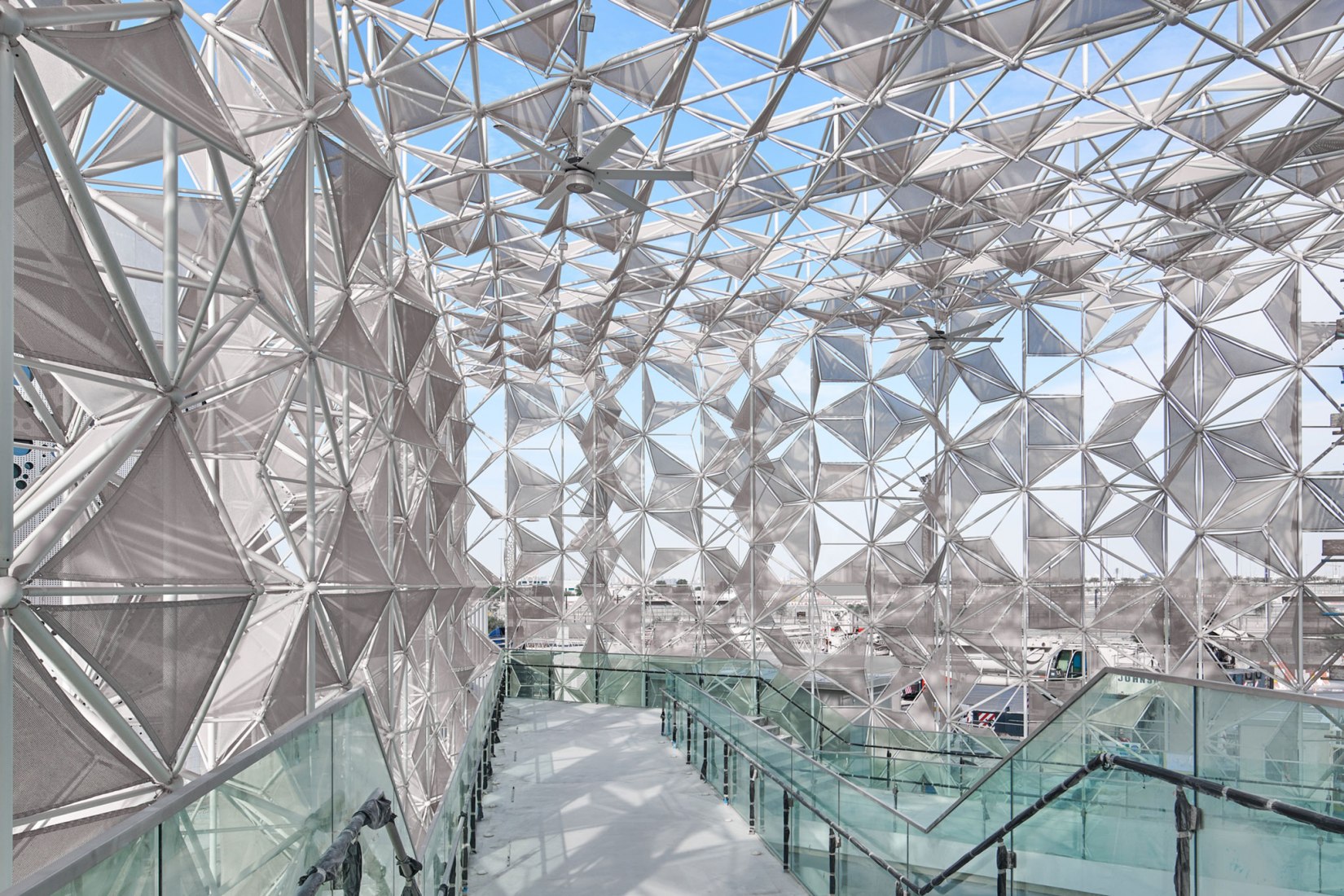 Origami facade. Japan Pavilion for Expo 2020 Dubai by Yuko Nagayama and ...