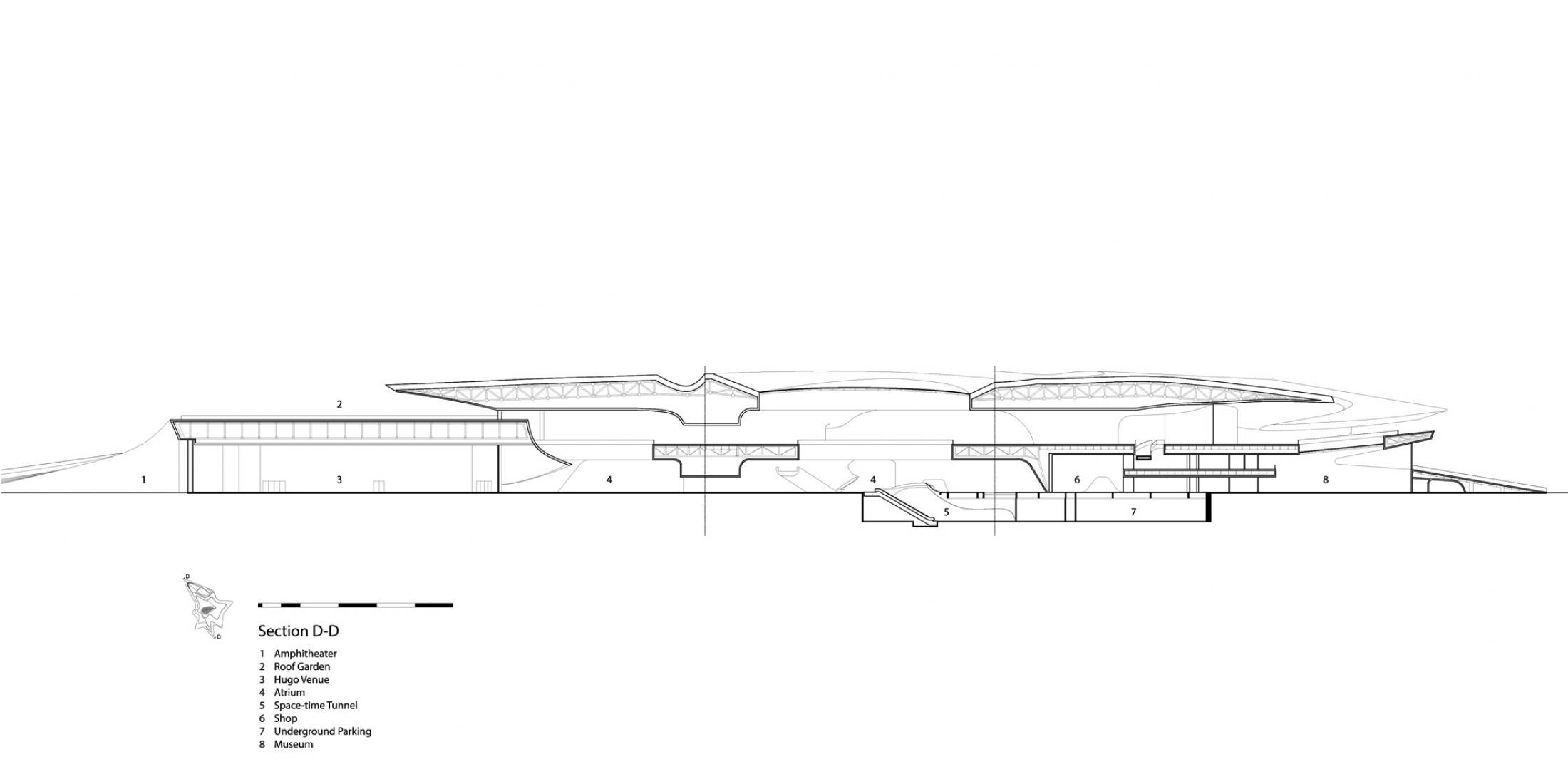 El Museo de Ciencia Ficción de Chengdu de Zaha Hadid Architects abre ...