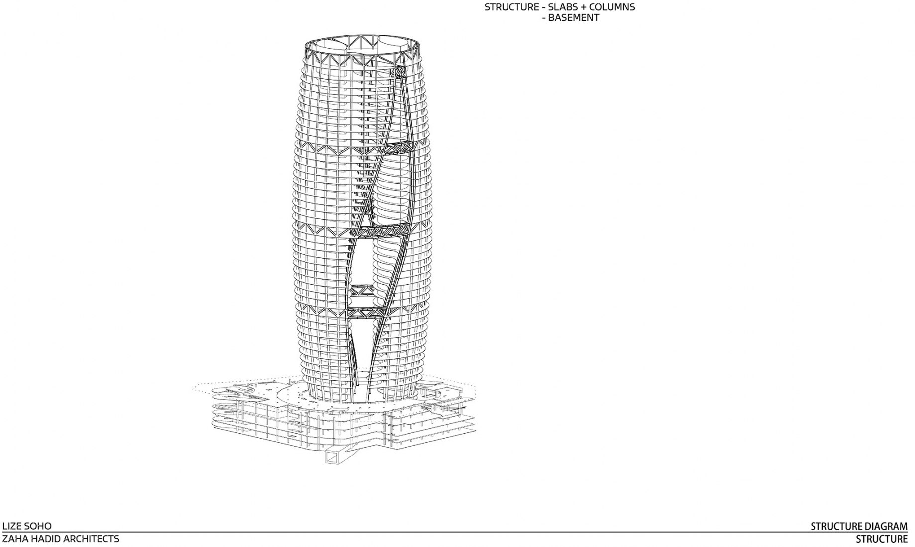 Zaha Hadid Architects presents Leeza SOHO skyscraper in Beijing | The ...