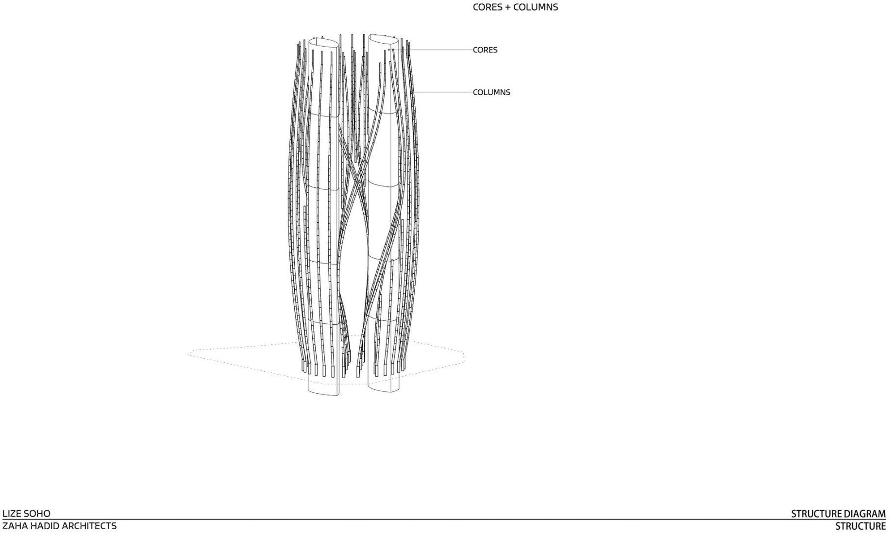Amazing construction of Leeza SOHO skyscraper by Zaha Hadid Architects ...
