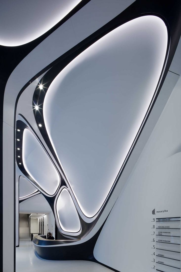 Zaha Hadid Architects completes construction of Masaryčka | The ...