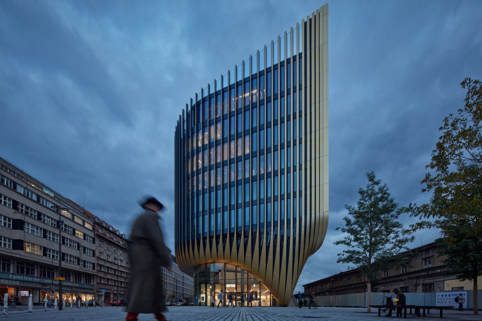 Zaha Hadid Architects completes construction of Masaryčka | The ...