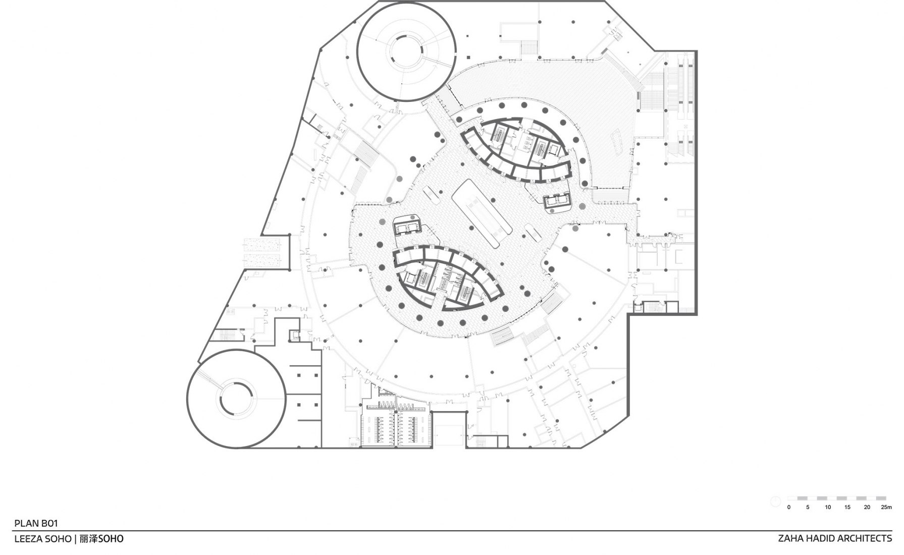 Opened Leeza SOHO tower by Zaha Hadid Architects. The World's Tallest ...