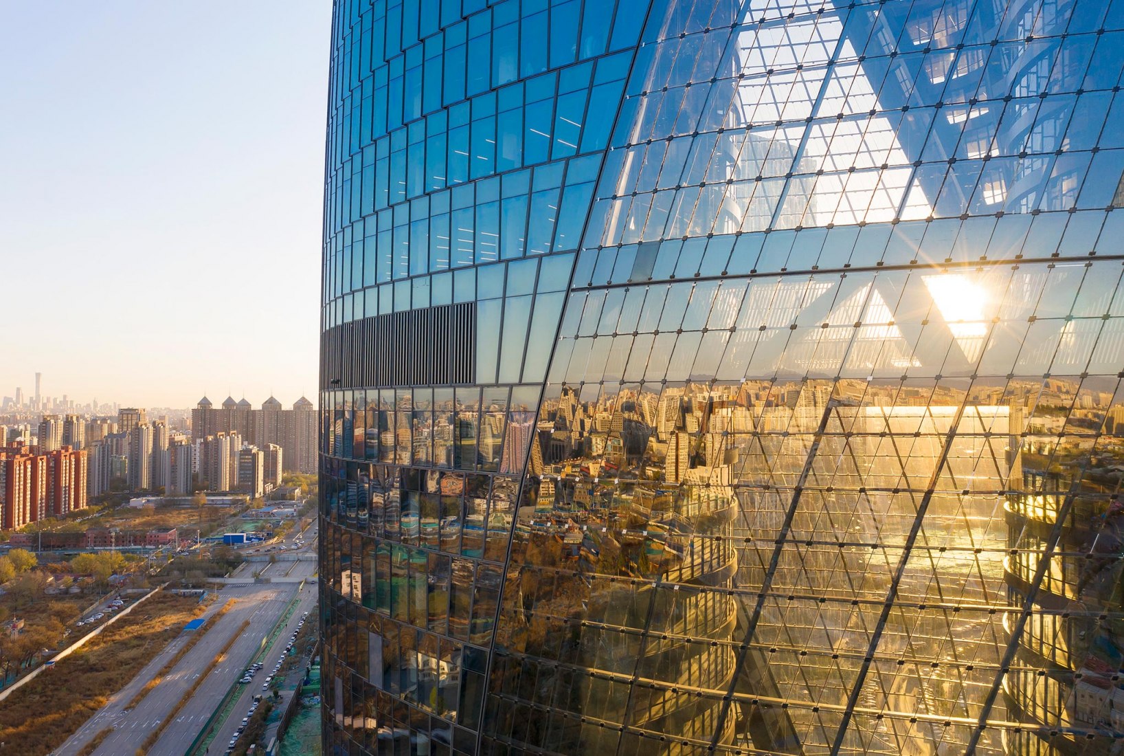 Opened Leeza SOHO tower by Zaha Hadid Architects. The World's Tallest ...