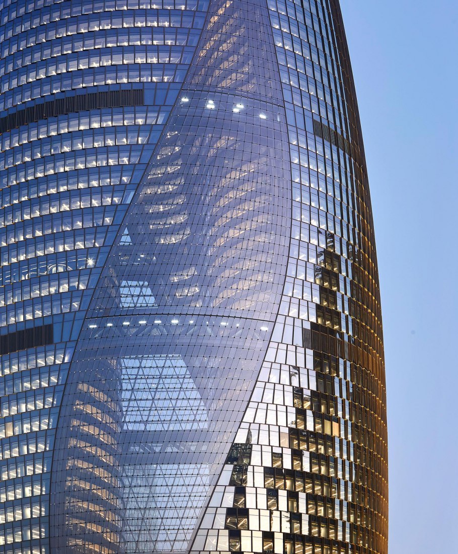 Lakhta Center en San Petersburgo, premio al mejor rascacielos del año ...