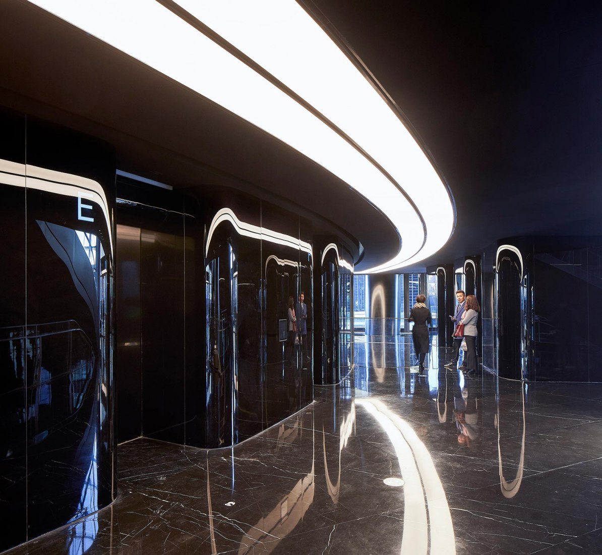 Opened Leeza SOHO tower by Zaha Hadid Architects. The World's Tallest ...