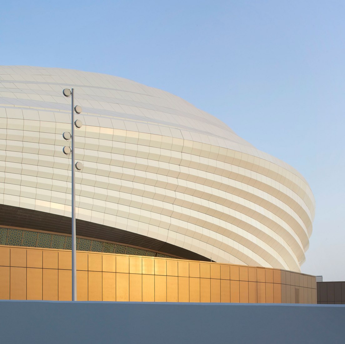 Inaugurated the Al Janoub Stadium by Zaha Hadid Architects | The ...