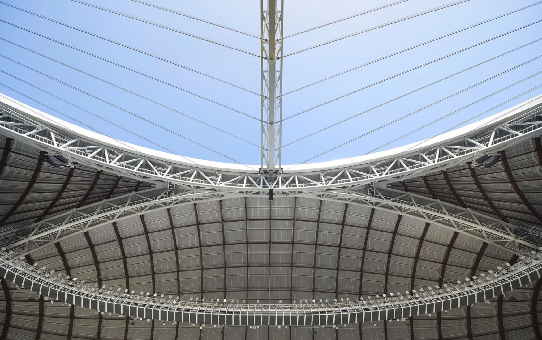 Inaugurado el estadio Al Janoub diseñado por Zaha Hadid Architects ...
